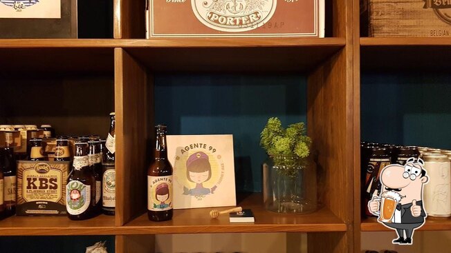 Bee Beer Debod. Craft Beer, Snacks & Pizza in Madrid - Restaurant menu ...