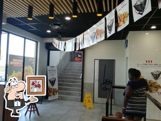 Menu at KFC Rifle Range Road restaurant, Johannesburg