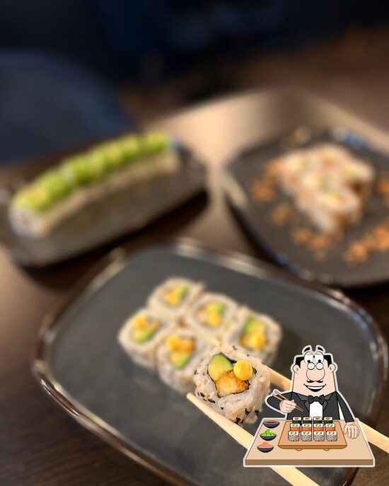 Nooshi's - Noodles & Sushis, Montereau-Fault-Yonne - Menu du restaurant ...