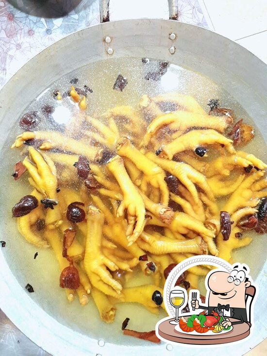 Меню ресторана Quán Cô Chanh Bún Ốc, Ханой