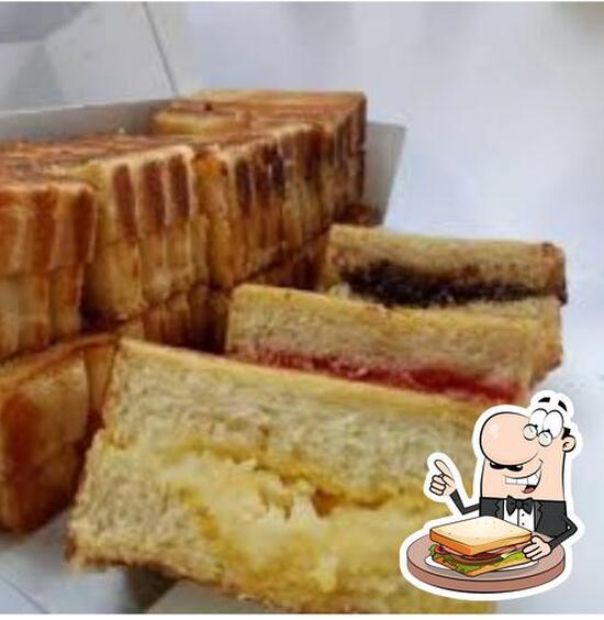Menu at Roti Bakar Bandung Pak Raden restaurant, Manado