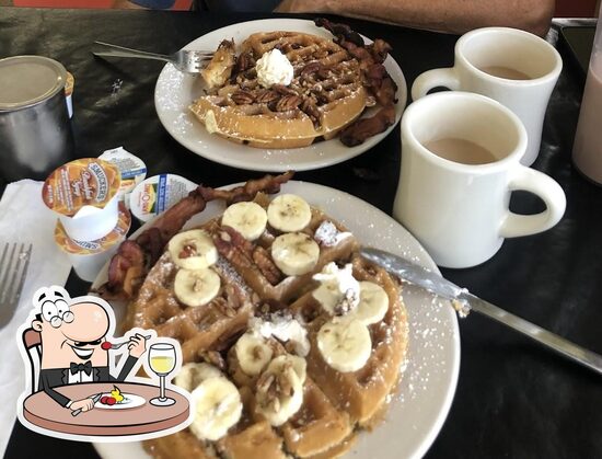 The Break Restaurant ... Breakfast, Lunch and Dinner, Oak Island ...