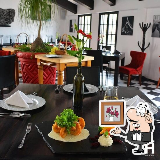 The House. Restaurant Lounge, Ixtapan de la Sal - Menú del restaurante ...