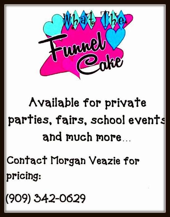 Menu at What The Funnel Cake, Rancho Cucamonga