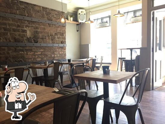 Menu at Cafebar 1807, Linlithgow