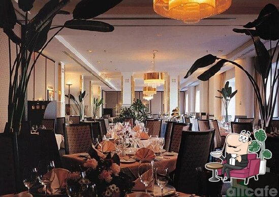 Menu at Restoran Imperial restaurant, Saint Petersburg, Nevskiy Avenue