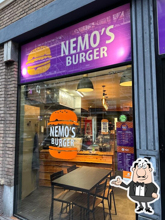 Nemo’s Burger, The Hague - Restaurant menu, prices and reviews