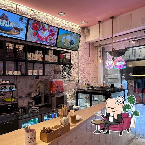 Snow Monster Shaved Ice Cream in Barcelona - Restaurant reviews