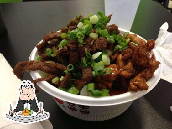 Menu at Flame Broiler restaurant, Orange, N Tustin St #2
