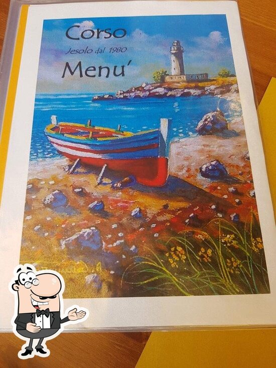 Menu da Corso Restaurant Pizzeria, Jesolo