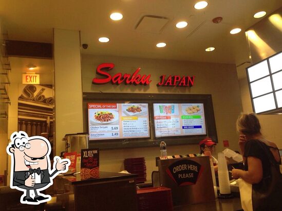 Menu at Sarku Japan fast food, Orland Park, 288 Orland Square Dr Ofc