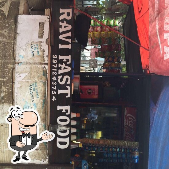Menu at Ravi Fast Food, New Delhi, Main Market