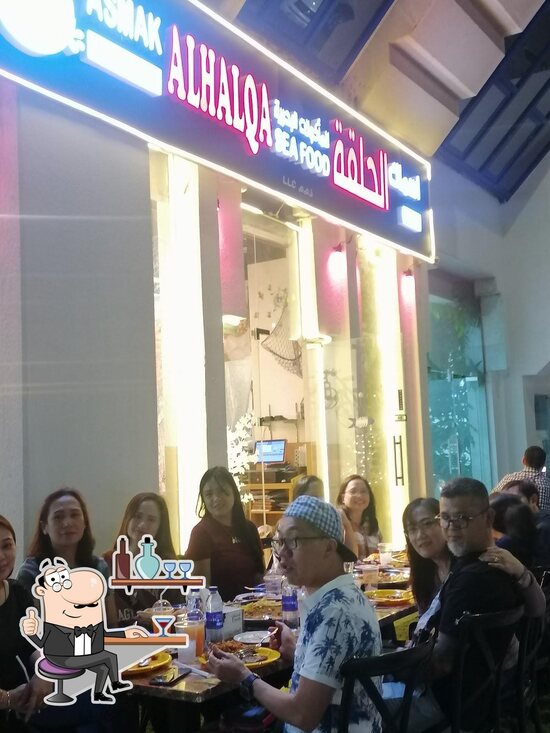 مطعم أسماك الحلقة أبوظبي Asmak Alhalqa Seafood Restaurant, Abu Dhabi ...