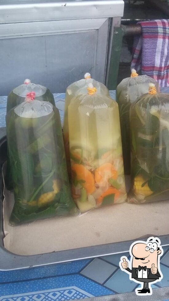 Menu at Aneka Sayur Matang Mas Bejo ( Sop Asem Bening Botok Pepes ...