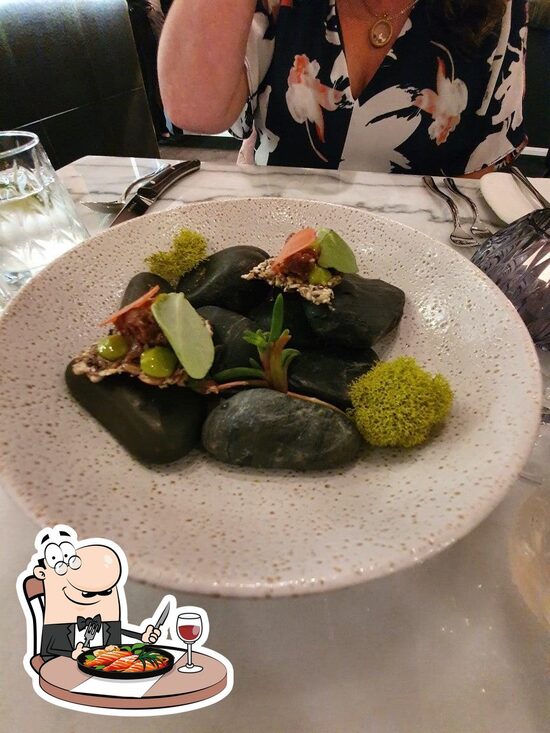 Menu at Arrana restaurant, Springwood
