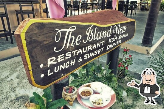 Beach Front Dining at The Island View Restaurant Taling Ngam Koh Samui ...