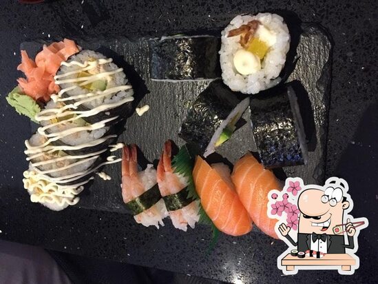Carta del restaurante Kito Sushi, Liverpool, 5 Prescot Street