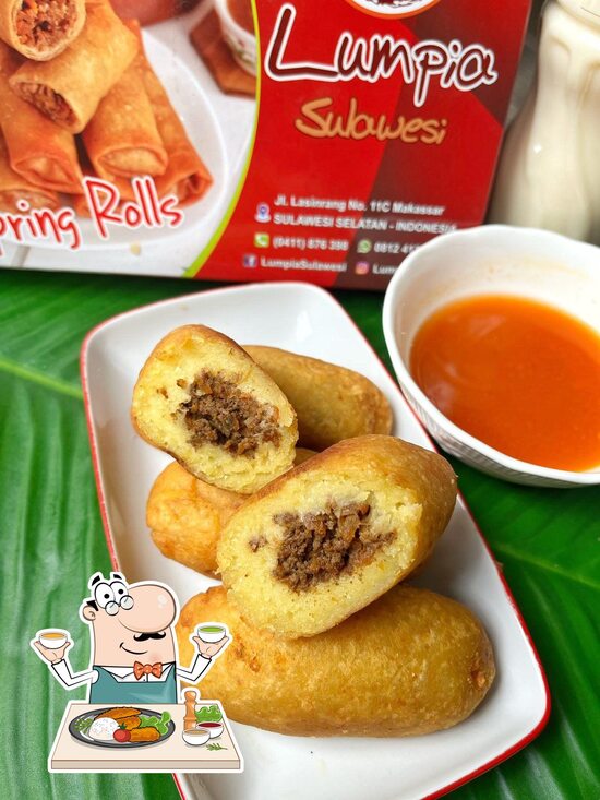Menu at Lumpia Sulawesi Cabang Bau Mangga restaurant, Makassar