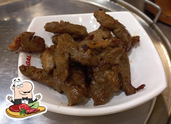 Menu at Magal Korean BBQ Hublife Jakarta, West Jakarta