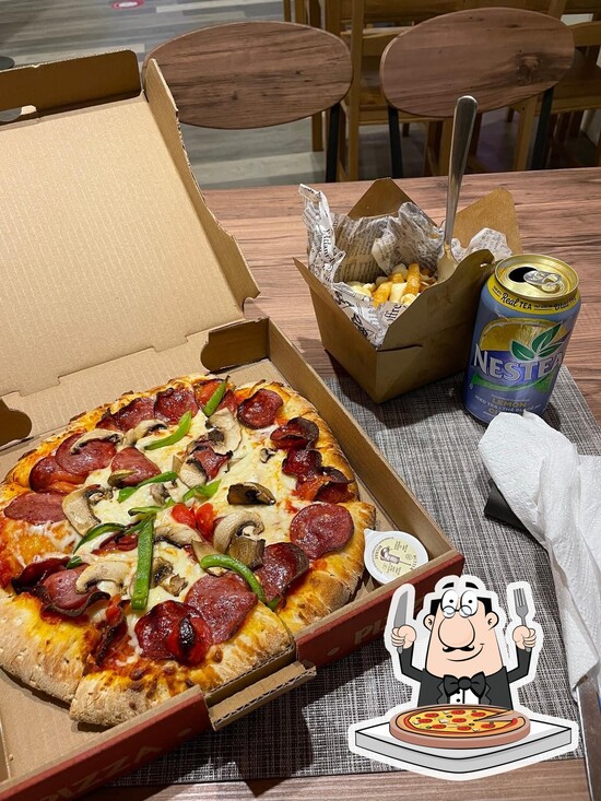 Menu au Pizza Ramos pizzeria, Québec