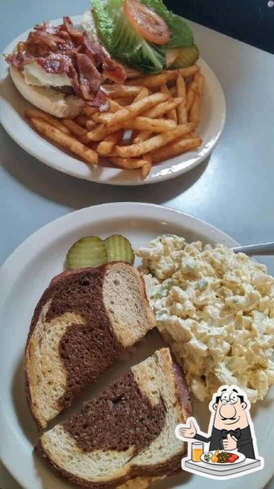 Menu at Reveille Restaurant, Johnson City