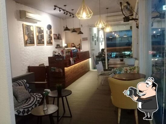 Menu at Street Kopi, West Jakarta