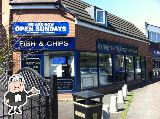 Menu at Streetly Village Fish Bar, Sutton Coldfield