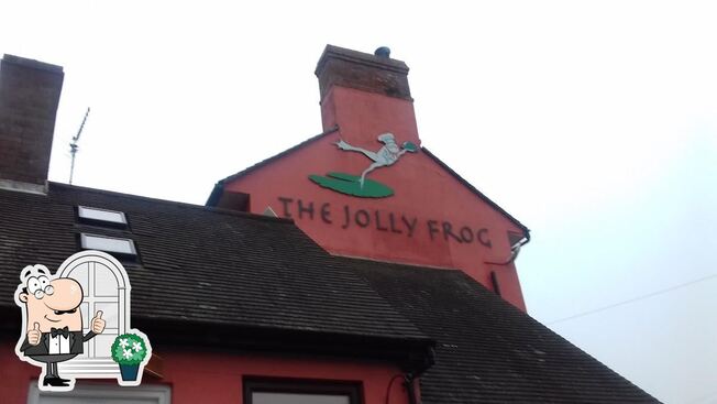 Menu at The Jolly Frog restaurant, Leintwardine