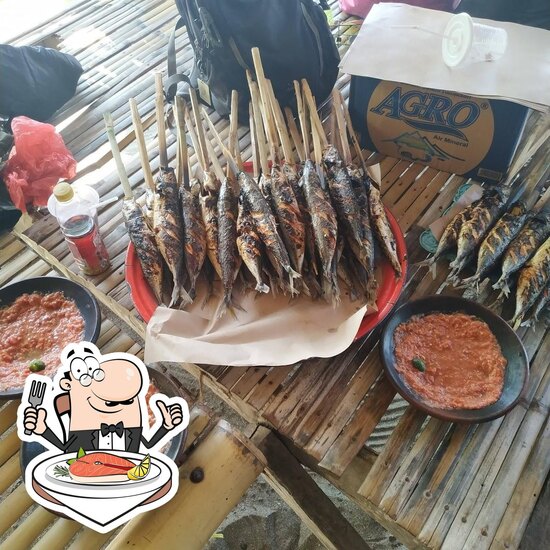 Menu at Warung Ikan Bakar Labuan restaurant, Indonesia
