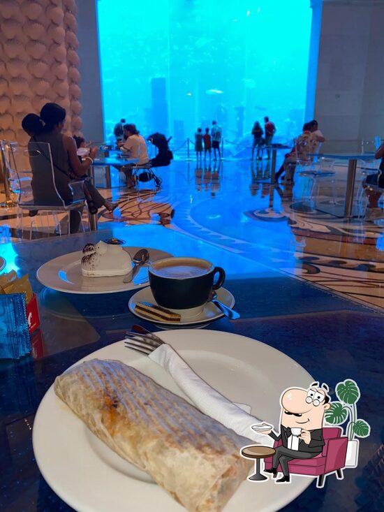 Poseidon Café cafe, Dubai, 3 Crescent East - Restaurant reviews