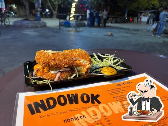 Menu at INDOWOK, New Delhi