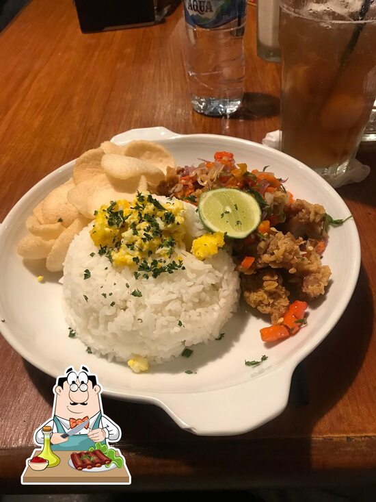 Menu at CaL. cafe, Malang