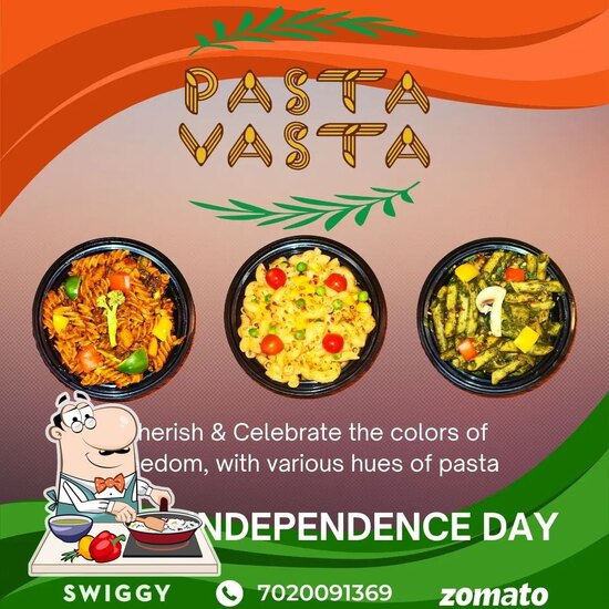 Pasta Vasta, Pune - Restaurant menu, prices and reviews
