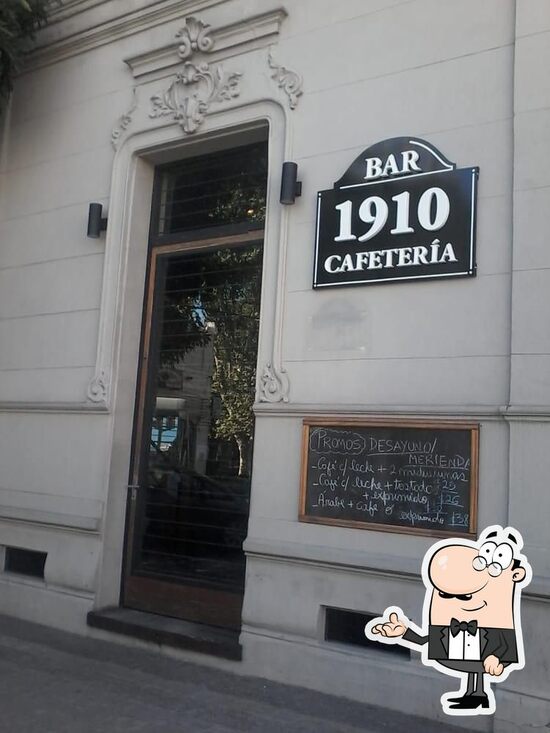 Menu at BAR 1910 CAFETERÍA, Rosario