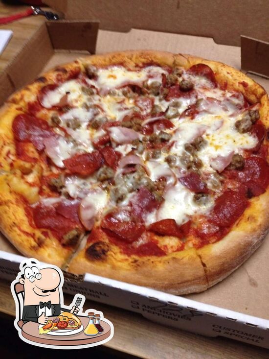 Menu at di' Bella Pizza pizzeria, Mesquite, 432 Riverside Rd
