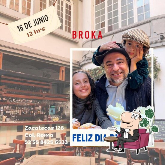 Broka, Ciudad López Mateos - Restaurant menu, prices and reviews