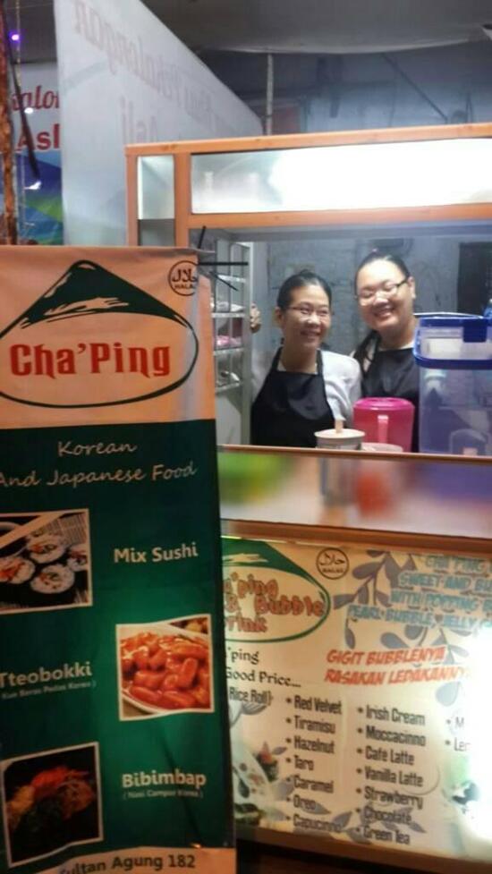 Menu at Chaping restaurant, Pekalongan