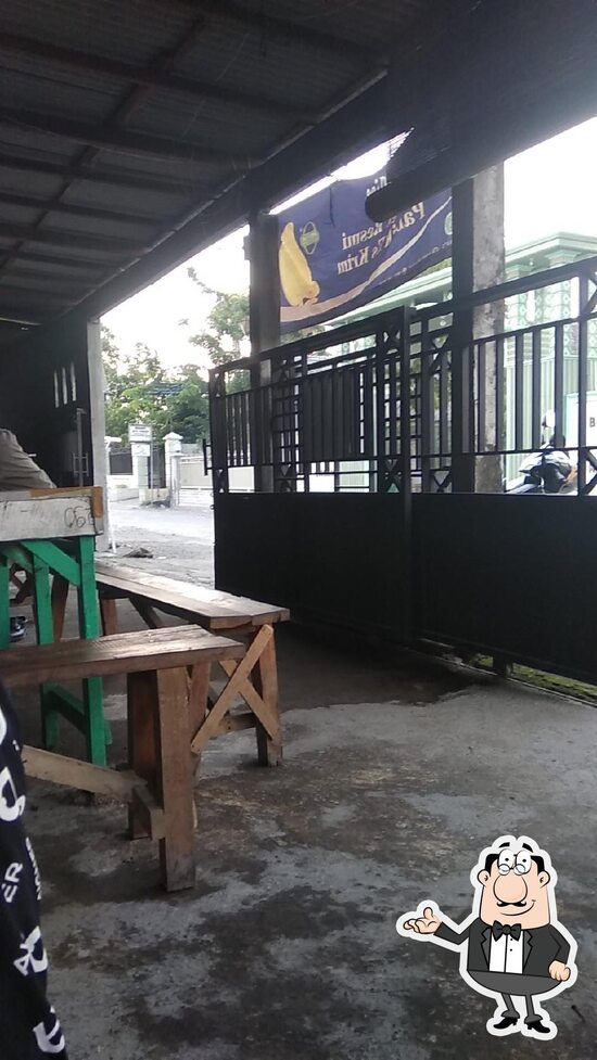 Menu at Depot Pak Dayat (Depot Kuning) restaurant, Kalipadang