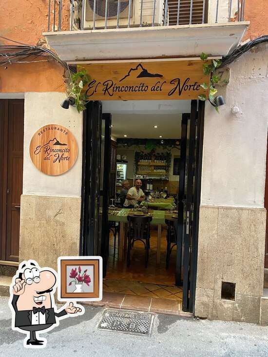 Menu at El Rinconcito del Norte restaurant, Palma