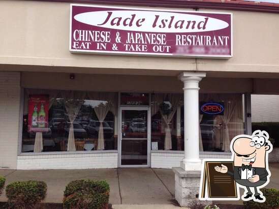Menu at Jade Island restaurant, Jamison