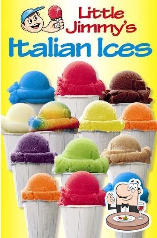 Menu at Little Jimmy's Italian Ice desserts, Woodbridge Township