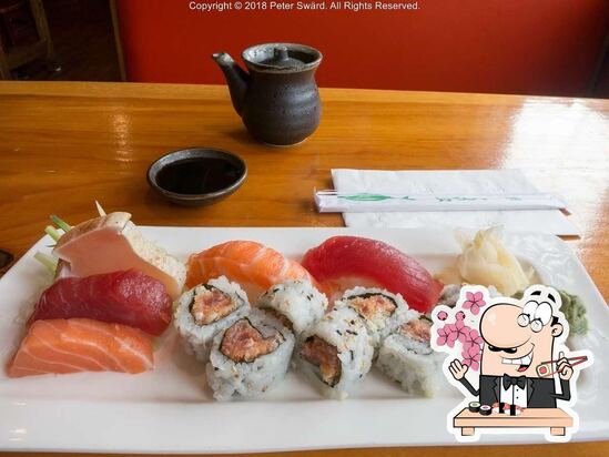 Ocean Sushi Restaurant in Melrose - Restaurant menu and reviews