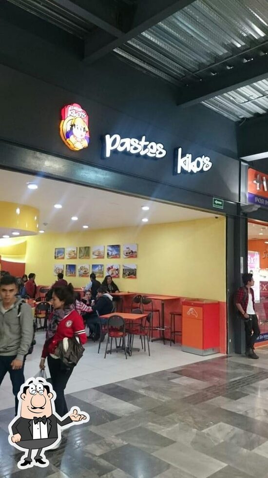 Menu at Pastes Kikos restaurant, Mexico City, del y Av. de las Avenida ...