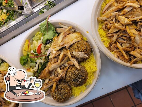 Carta del restaurante Sultan's Mediterranean Grill - The Eatery (Royal ...