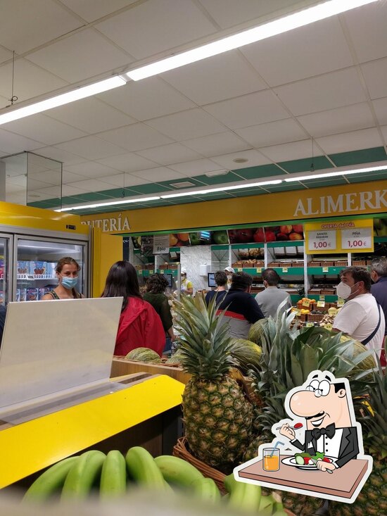 Supermercados Alimerka, Posada de Llanes - Menú del restaurante ...
