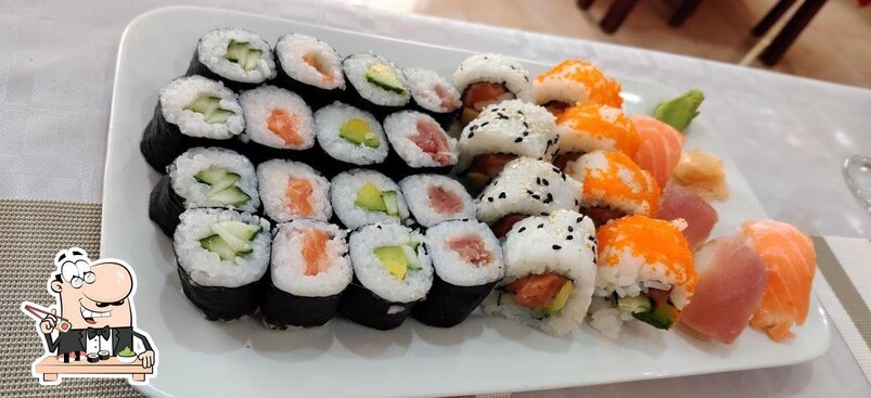 Menu at Sushi Buffet Libre restaurant, Gandia