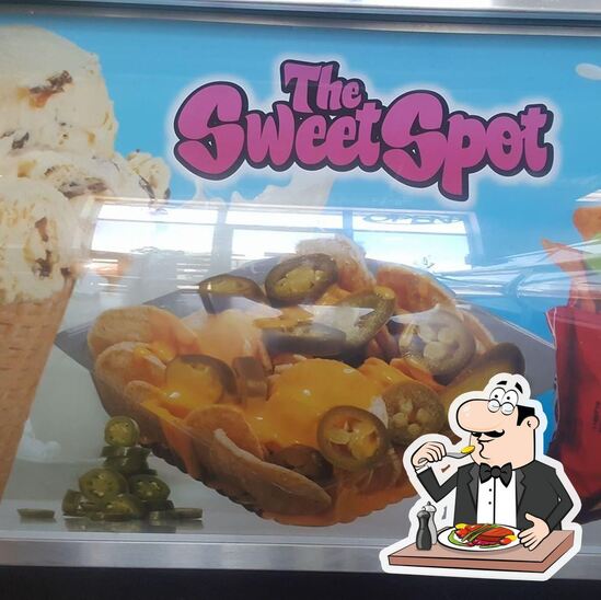 Menu at The Sweet Spot restaurant, Dumas, 625 E 7th St