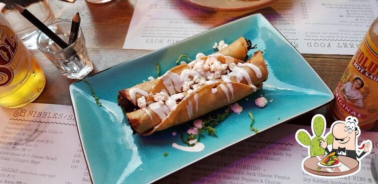Topolabamba in Glasgow - Restaurant menu and reviews
