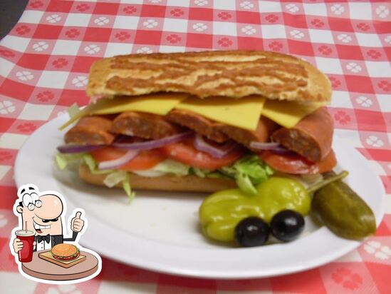 Pick-A-Deli, 23595 Cabot Blvd #101 in Hayward - Restaurant menu and reviews