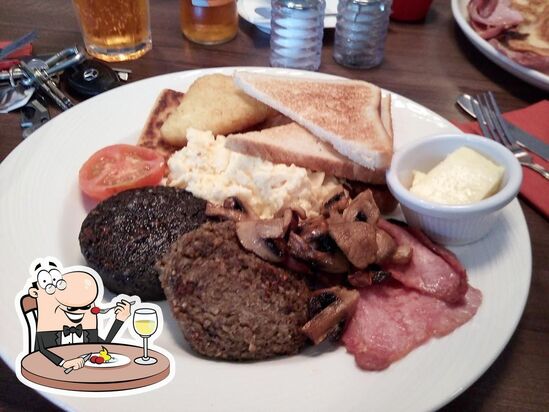 Menu at Oscar's Cafe Bar Restaurant, Saltcoats